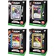 Amazon.com: Magic: The Gathering Commander Masters Commander Deck Bundle – Includes Set of 4 ...