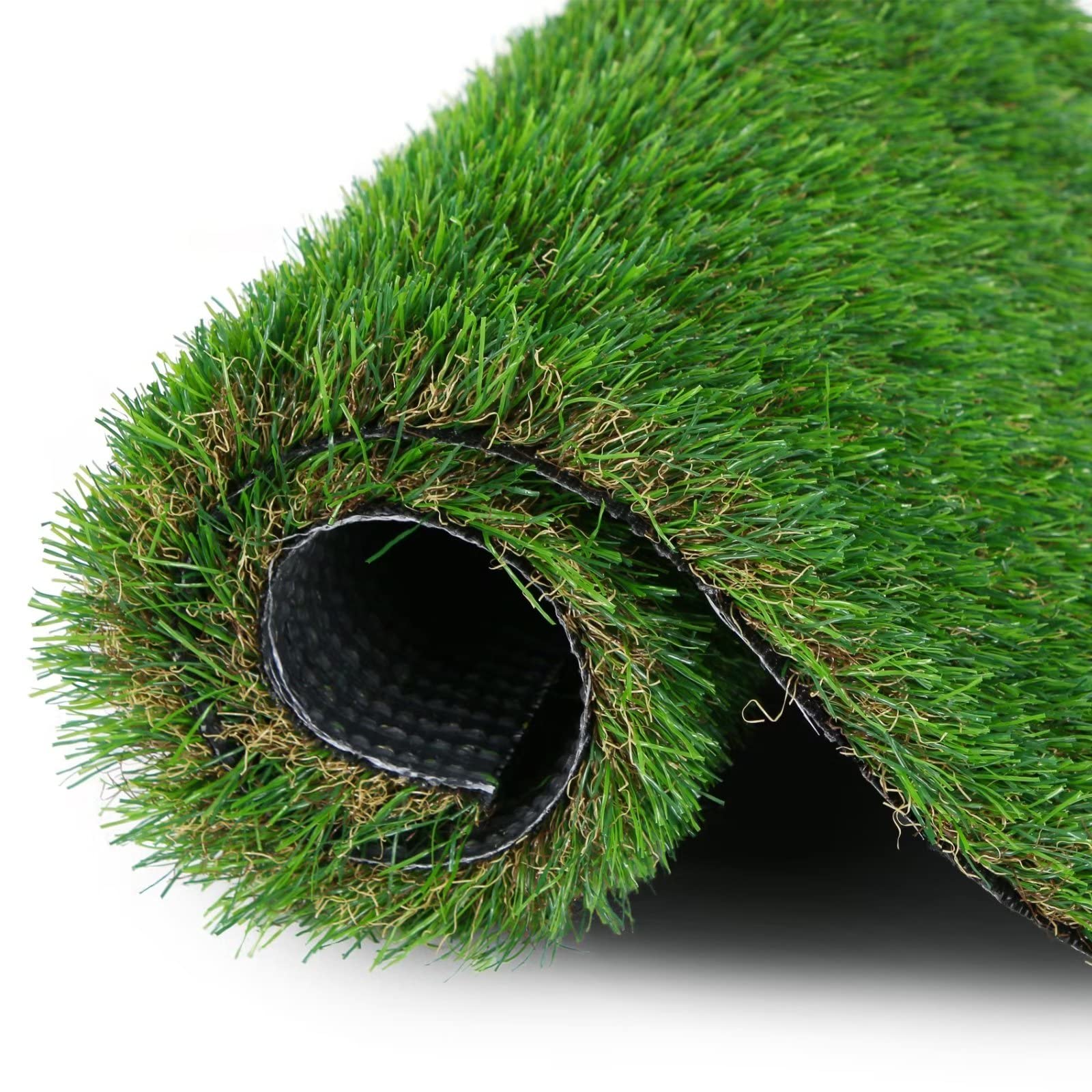GLOBREEN 4 FT X 6 FT Artificial Grass Outdoor Rug, Thick Realistic ...