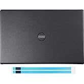 Amazon.com: Replacement LCD Back Cover Top Case Lid for Dell inspiron ...