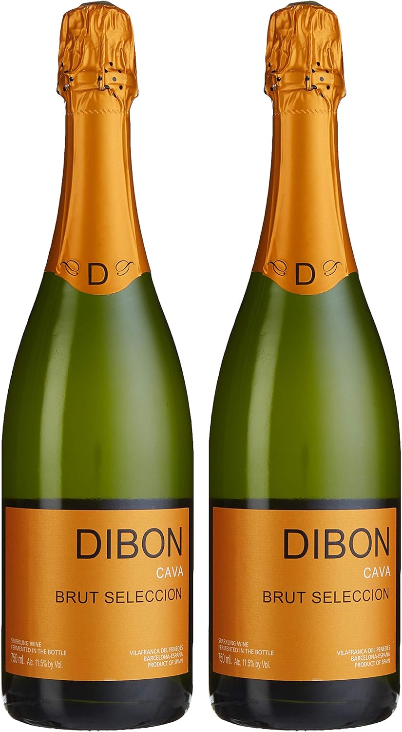 Bodegas Pinord Cava Brut Seleccion Dibon (2 x 0,75l): Amazon.de: Bier ...
