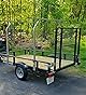 Amazon.com: Malone Auto Racks Top Tier Utility Trailer Cross Bar System ...