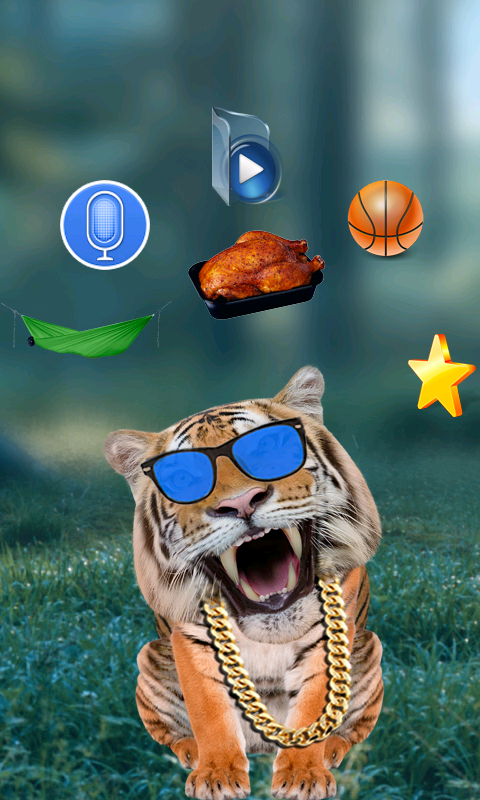 Funny Talking Tiger:Amazon.co.uk:Appstore for Android