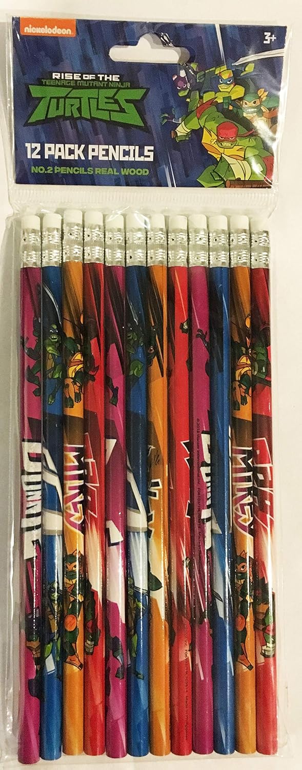 Amazon.com: Nickelodeon Teenage Mutant Ninja Turtles 12 Pack No. 2 ...