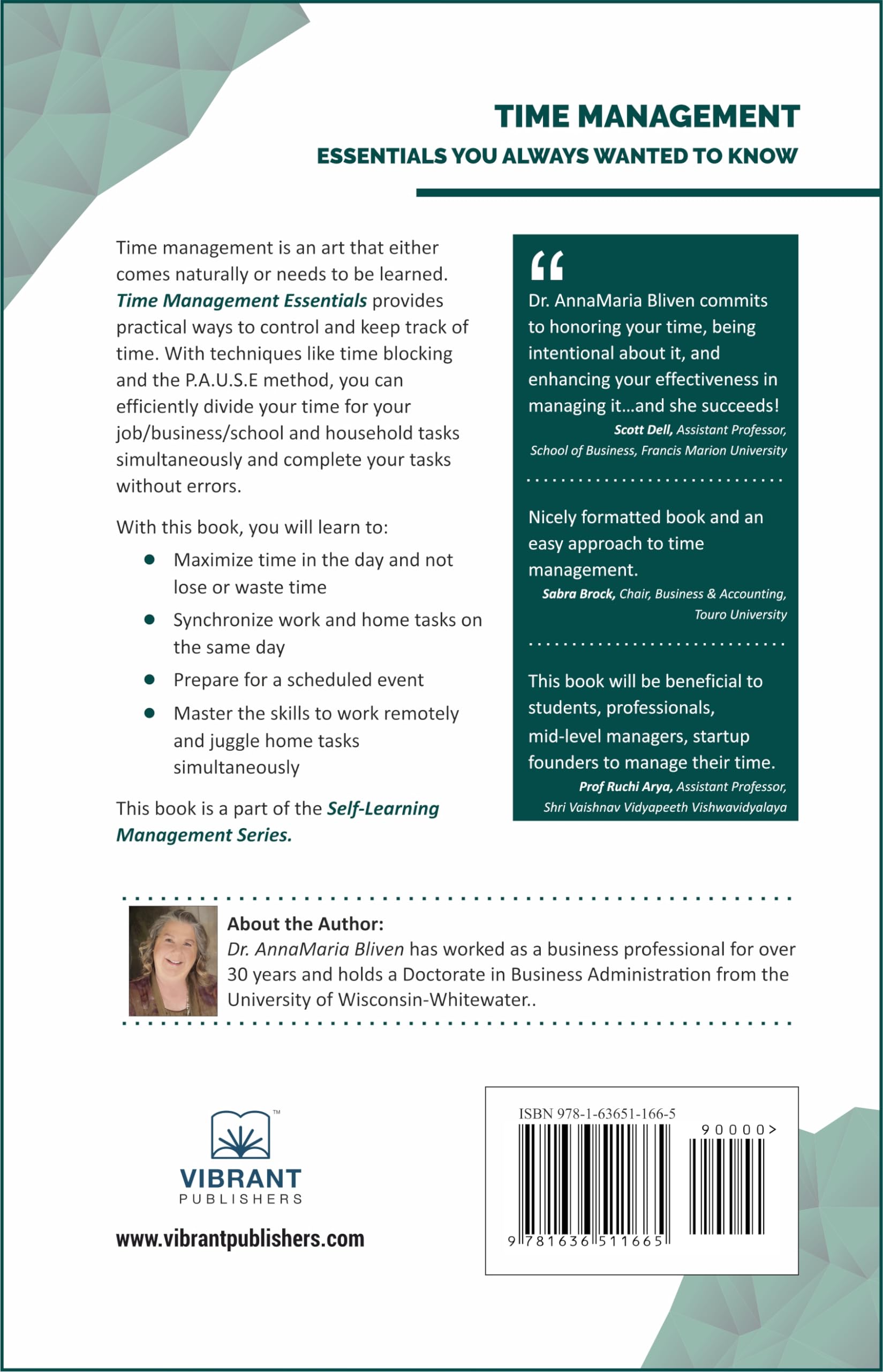 Mua Time Management Essentials You Always Wanted To Know (Self-Learning ...