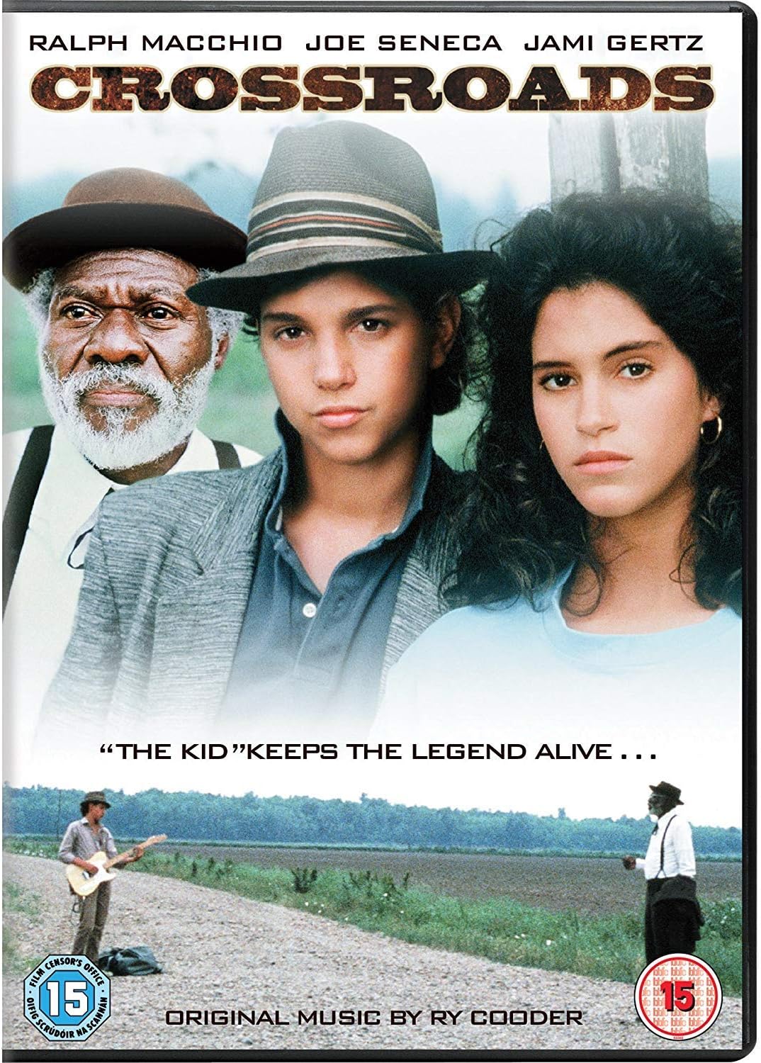 Crossroads [DVD] by Ralph Macchio: Amazon.co.uk: DVD & Blu-ray