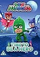 Pj Masks - Time To Be A Hero [DVD] [2017]: Amazon.co.uk: DVD & Blu-ray
