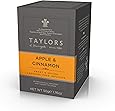 Amazon.com : Taylors of Harrogate Apple & Cinnamon Herbal Tea, 20 Count ...