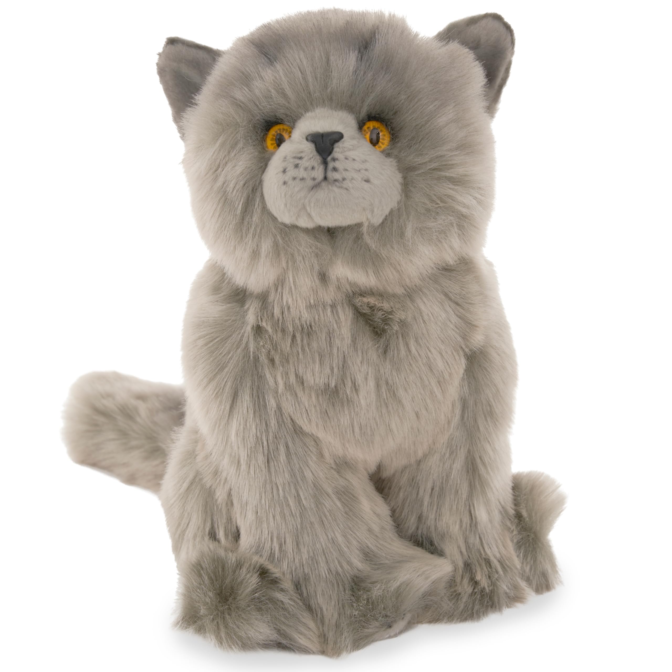 Bearington Gordie The Grey Cat Plush, 10.5 Inch Grey Cat Stuffed Animal for sale | Las Vegas, NV ...
