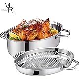 Amazon.com: KitchenAid Roasters 13 by 16-Inch Covered Dome Retro ...