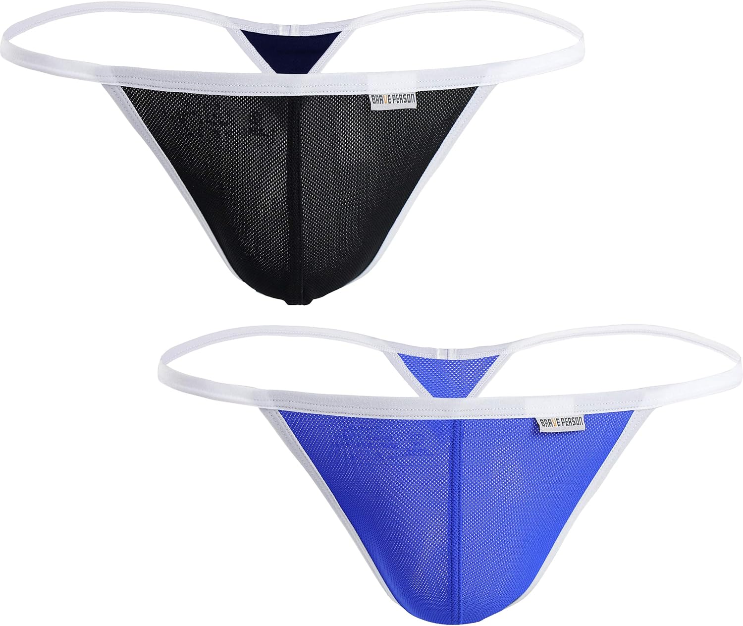 iKingsky Men's Pouch G-String Underwear Sexy Low Rise String Thong ...