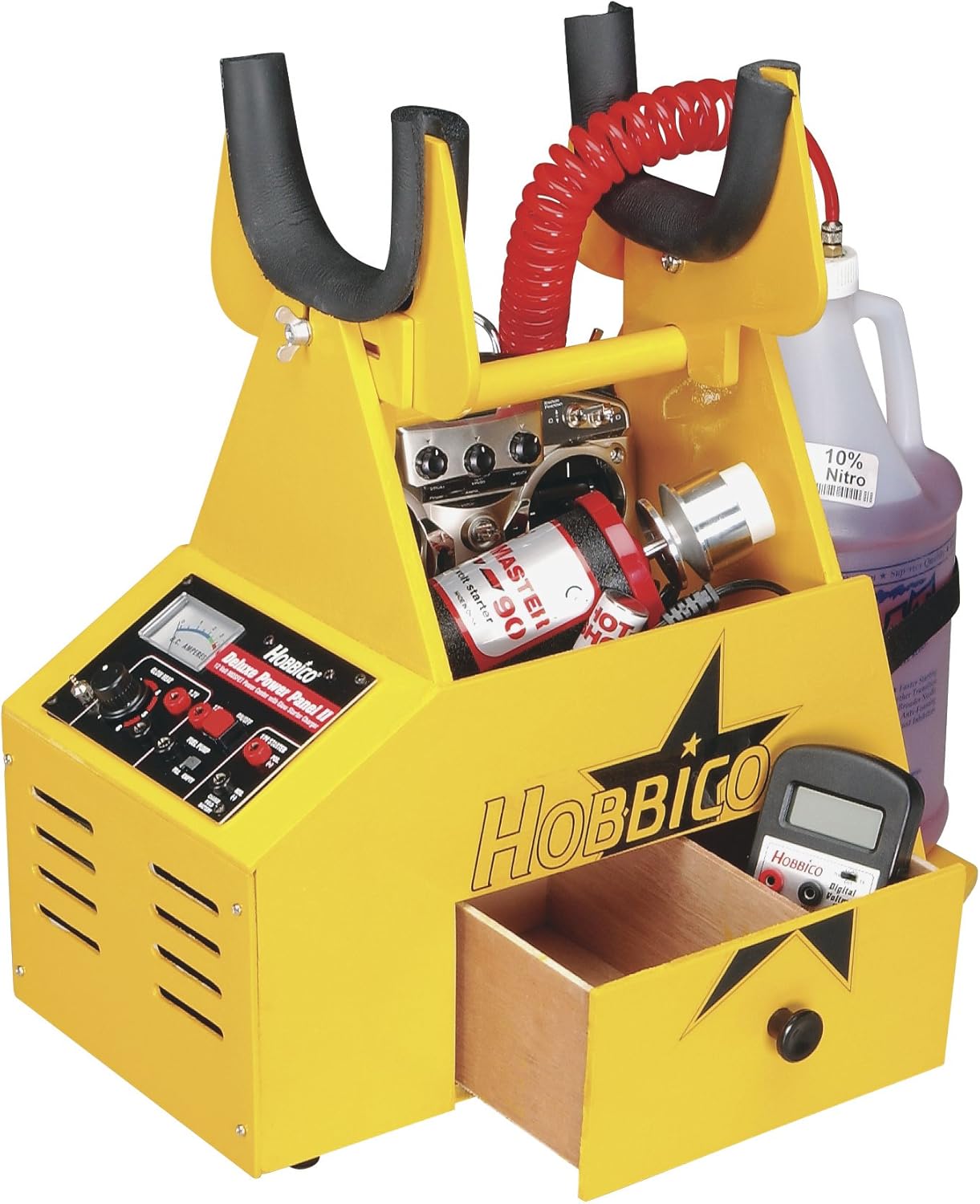 Amazon.com: Hobbico Ultra-Tote Prebuilt ARH Field Box, Yellow: Toys & Games