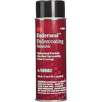 Amazon.com: 3M Undercoating, 08882, 17 oz (481 g) Net Wt,Red : Automotive