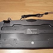 Rii RGB LED Wired Gaming Keyboard with Mechanical Feeling-RK900: Amazon ...