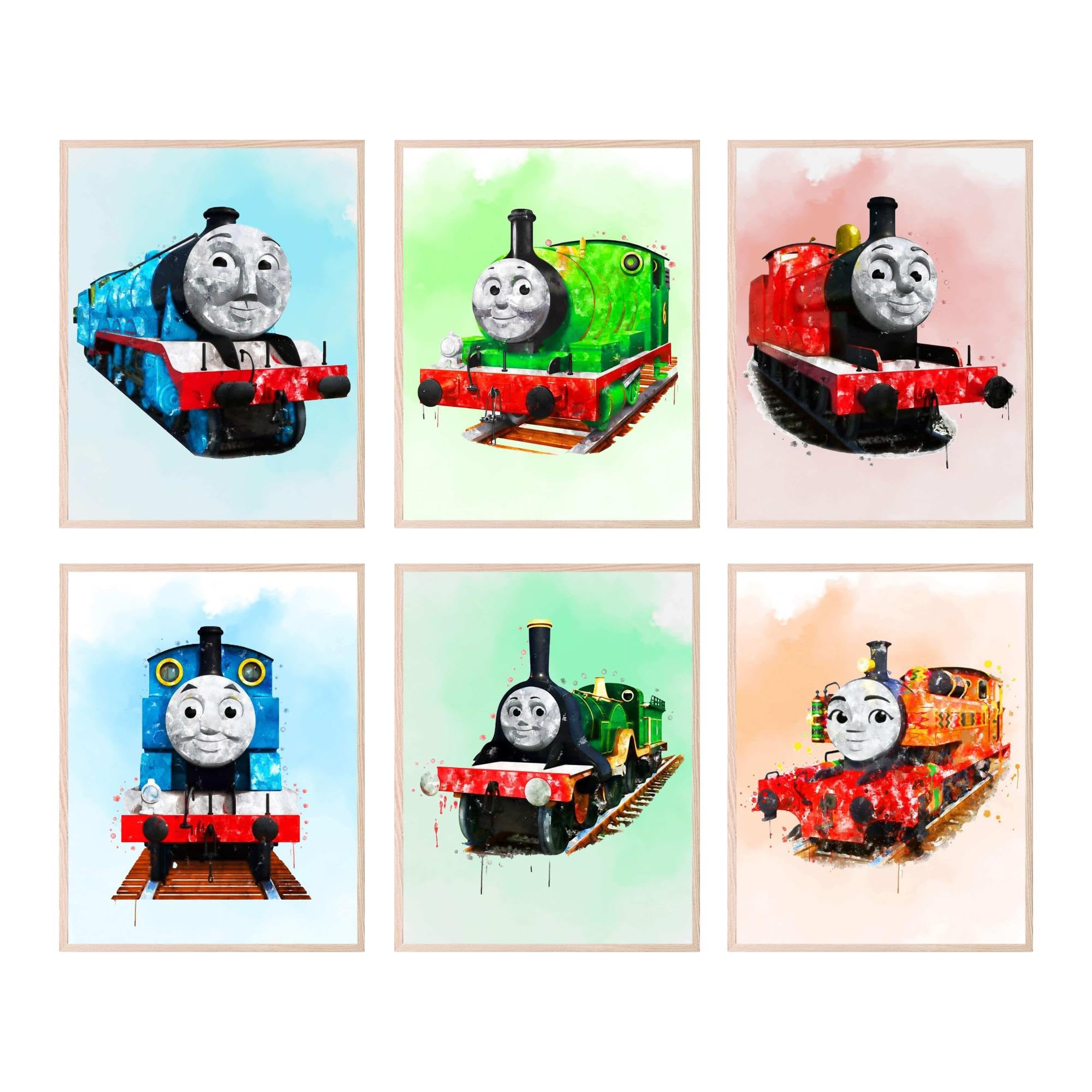 Mua BigWig Prints Thomas the Train Poster Set - Percy Train Thomas and ...