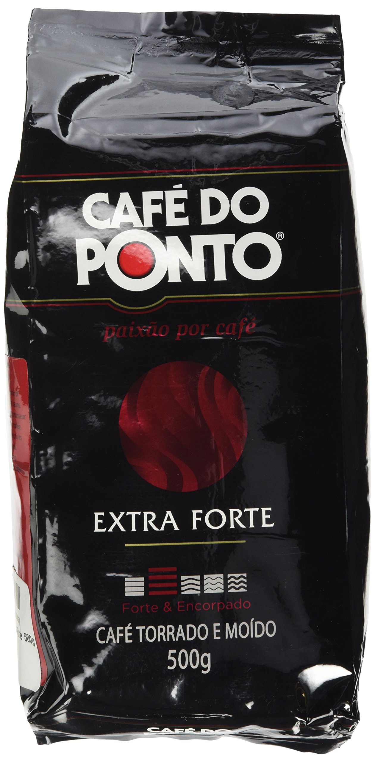 Amazon.com : Café Do Ponto Coffee, Tradicional, 17.6-Ounce Packages ...