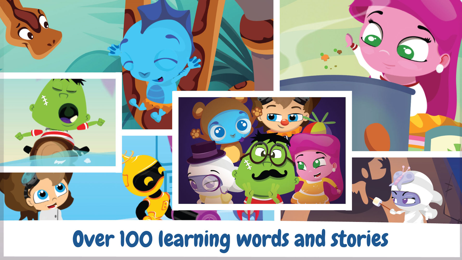 Wonster Words: ABC, Phonics, and Spelling for Kids: Amazon.es: Appstore ...