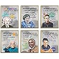 Amazon.com: Famous Scientists Motivational Wall Art for Classroom Must ...