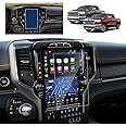 Amazon.com: BSTW Ram 12 Inch Screen Protector for 2019-2025 Dodge Ram ...