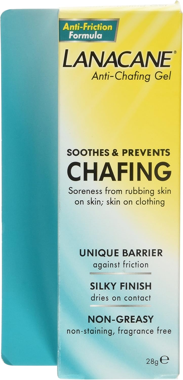 Lanacane Anti-Chafing Gel, 28g: Amazon.co.uk: Health & Personal Care