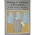 Fitting and Pattern Alteration: A Multi-Method Approach to the Art of ...