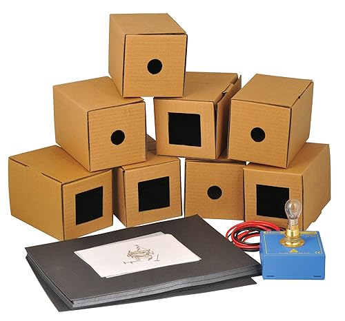 Pinhole Camera Demonstration Kit, 8 Boxes - Show The Principles of a ...