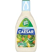 Amazon.com : Wish-Bone Light Creamy Caesar Dressing, 15 FL oz ...