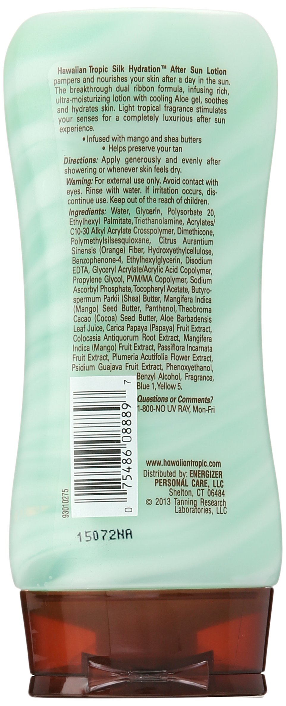 Mua Hawaiian Tropic Silk Hydration Moisturizing Sun Care After Sun ...