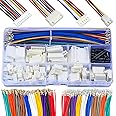 Amazon.com: Kidisoii JST Connector Kit 2.5mm Pitch JST-XH 2.54 Male Female Connector with ...