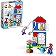 Amazon.com: LEGO DUPLO Marvel Spider-Man’s House 10995, Spiderman Toy ...