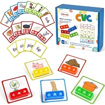 Tarjetas Didácticas De Palabras Visuales Para Jardín De Infantes