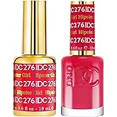 Amazon.com: DND DC Gel Polish Set, Pink Collection, UV/LED Gel Polish ...
