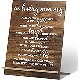 Amazon.com: LukieJac In Loving Memory Of Loved One Wedding Memorial ...