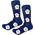 Amazon.com: E&S Pets Goldendoodle Socks - Fun Unisex Socks - Crazy Pet ...