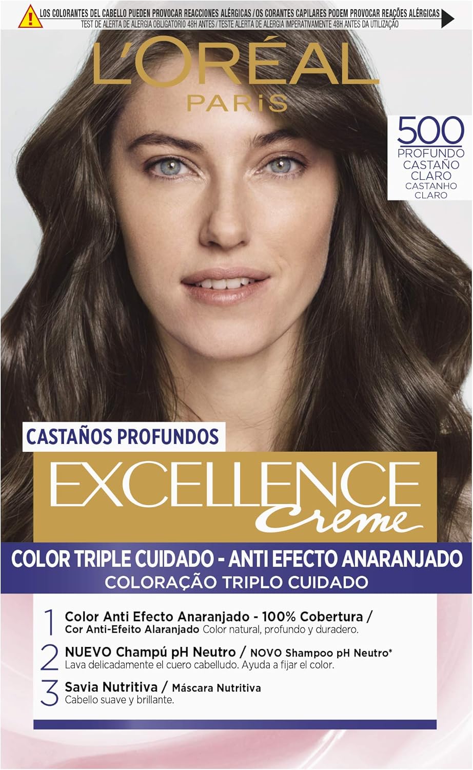 excellence brunette tinte 500 true light brown – BigaMart