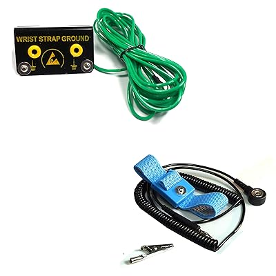 Buy ESD GROUNDING KIT - Static Care Metal Bench Mount ESD Ground Block ...