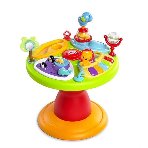 SIT-TO-STAND Activity Learning Around Table Development Walking Baby ...