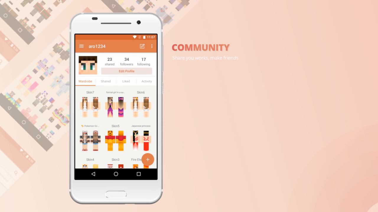 Skinseed - Skin Creator & Skins Editor for Minecraft - App on Amazon ...