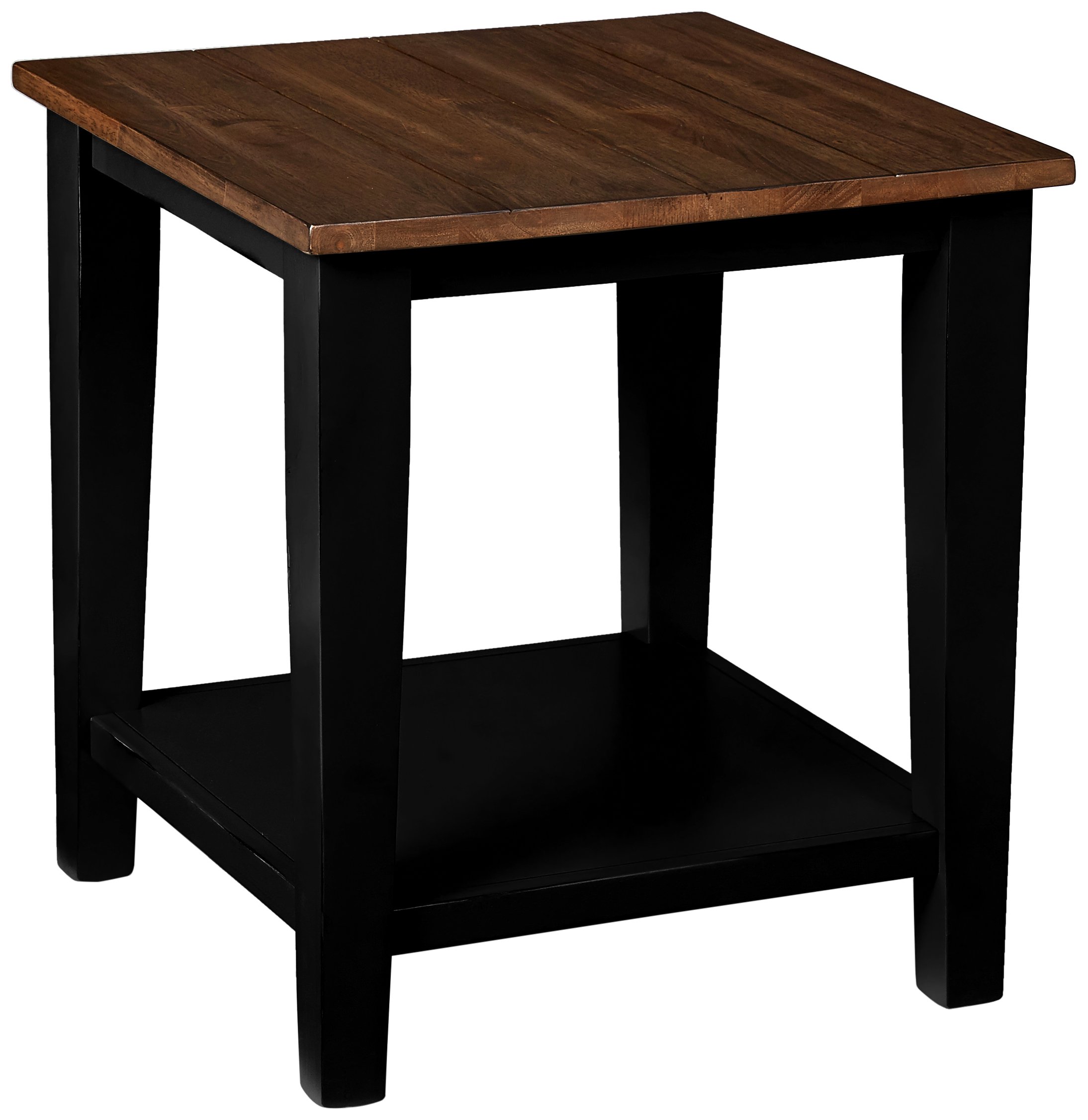 Lane Home Furnishings End Table Greige Black at Jesse Lombard blog
