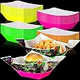 Amazon.com: Lallisa 120 Pcs Neon Glow Party Supplies Serves 60 neon ...