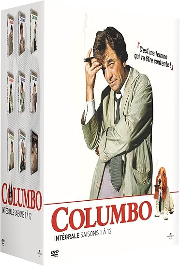 Columbo - Seasons 1-12 - 37-DVD Box Set Columbo - Entire Series One to ...