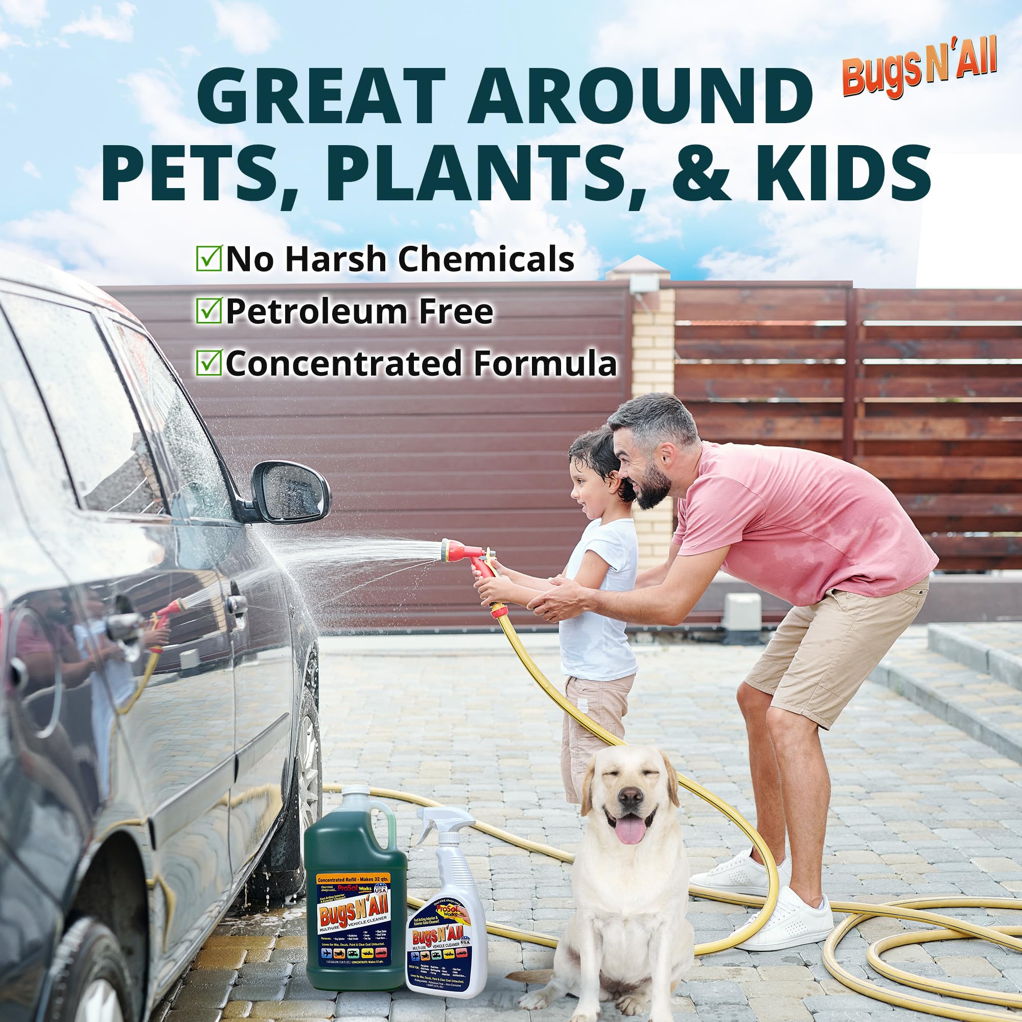 Mua Bugs N’ All Multipurpose Car Cleaner & Degreaser - Bug & Tar ...