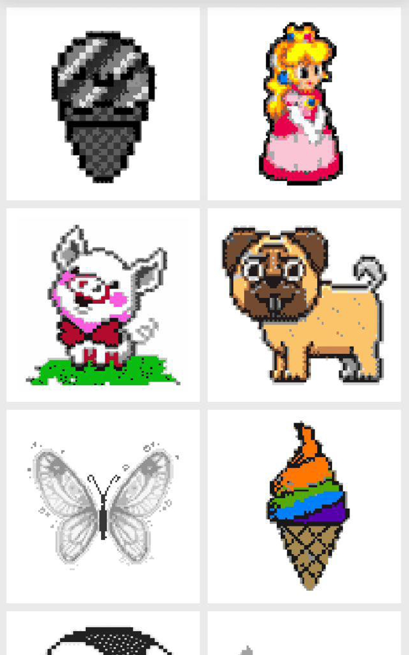 Pix.Color - Pixel Artbook Color by Number Games | Pricepulse