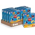 Amazon.com: Disney Pixar Fruit Flavored Snacks, Gummy Treat Pouches, 10 ...