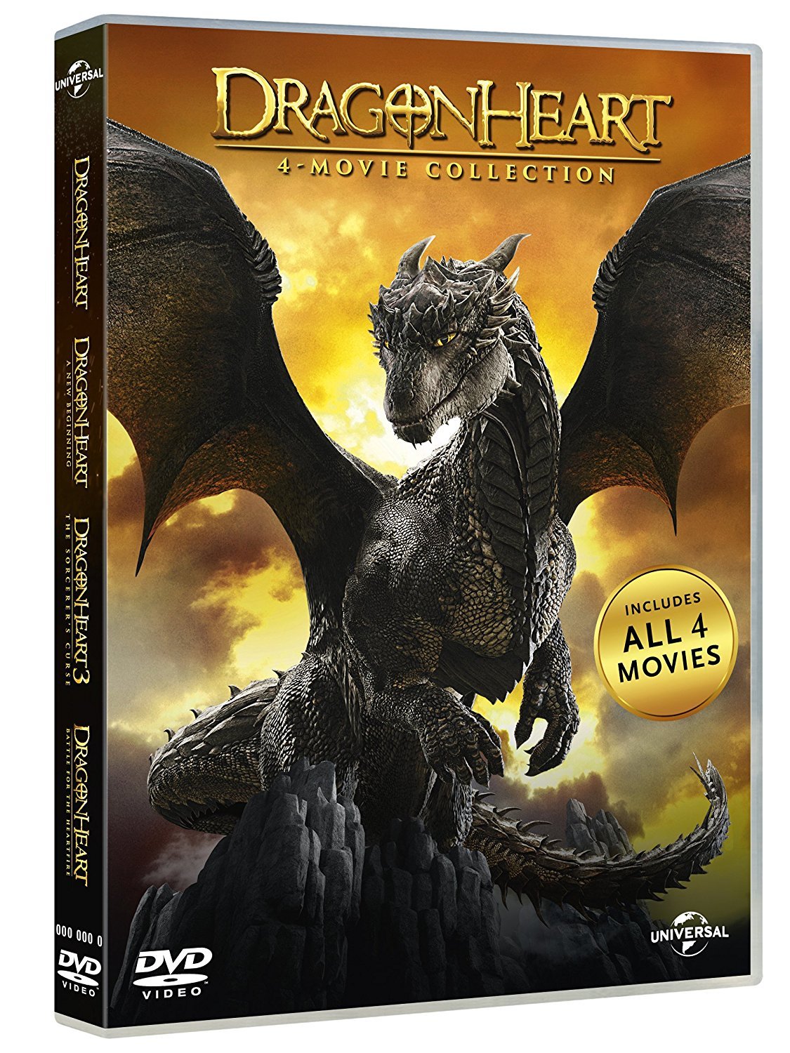 Dragonheart Collection (4 DVD) [Italia]: Amazon.es: Jassa Ahluwalia ...