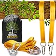 Amazon.com: Safe Tree Swing Hanging Kit (Set of 2) - 10ft Long Straps ...