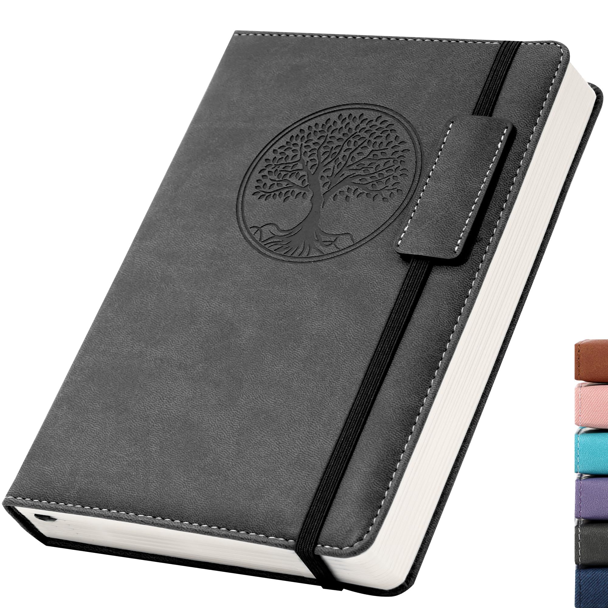 Mua CAGIE Leather Lined Journal Notebooks for Work Tree of Life ...