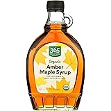 Amazon.com : 365 by Whole Foods Market, Syrup Maple Dark Amber Grade A ...