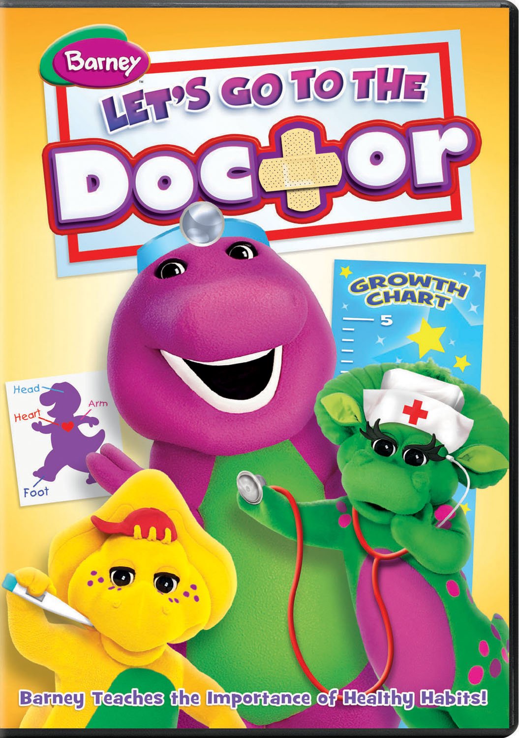 Amazon.com: BARNEY: LET'S GO TO DRS DVD: Carey Stinson, Dean Wendt ...
