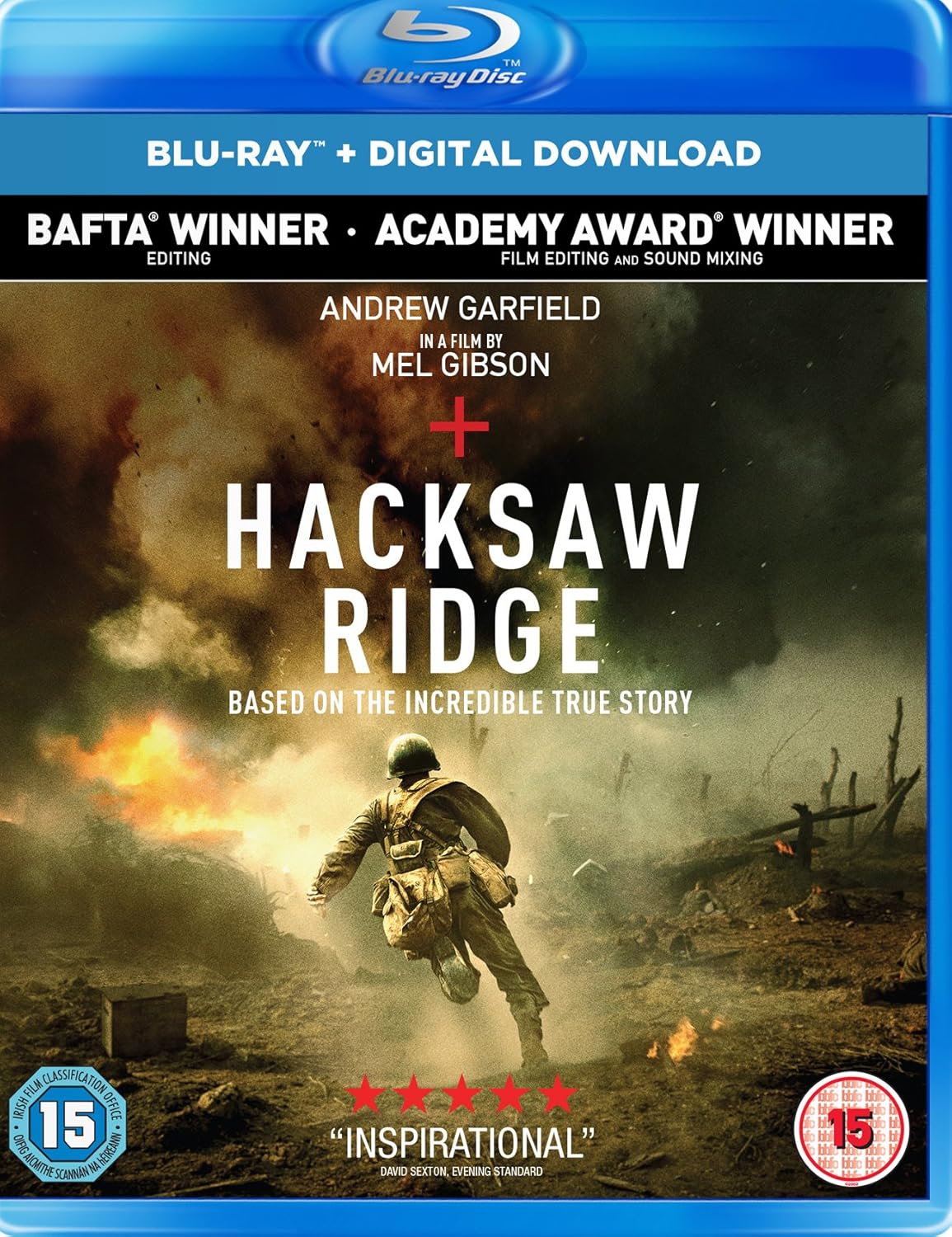 Hacksaw Ridge [Blu-ray] [2017]: Amazon.de: Andrew Garfield, Richard ...