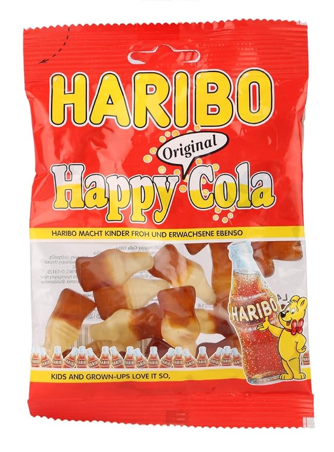 Haribo Happy Cola Candy, 100g: Amazon.in: Grocery & Gourmet Foods